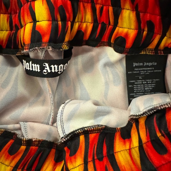 Palm Angels | Jackets & Coats | Palm Angels Flameprint Tracksuit Limited Edition | Poshmark